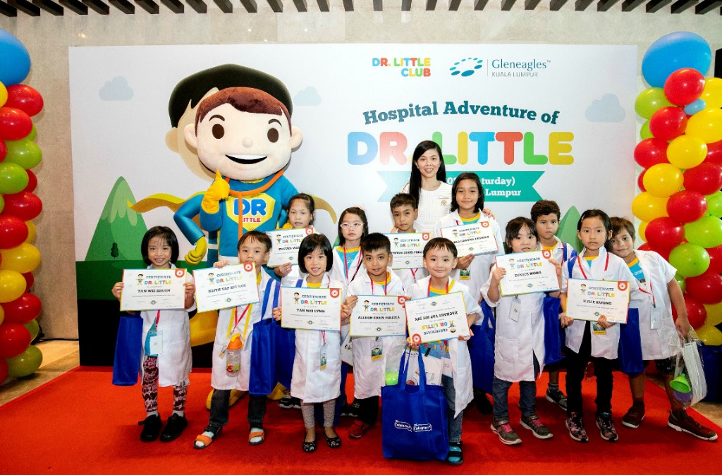 Gleneagles Kuala Lumpur launches Dr. Little Club To Offer Free ...