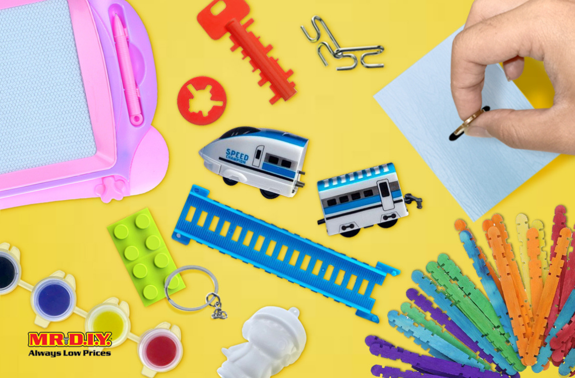 Creative Handcrafted Toys Ideas To Do With Your Kids Without Breaking ...