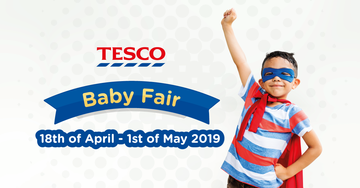 The 'IT' Items Mothers Should Buy at This Month's Tesco Baby Fair ...