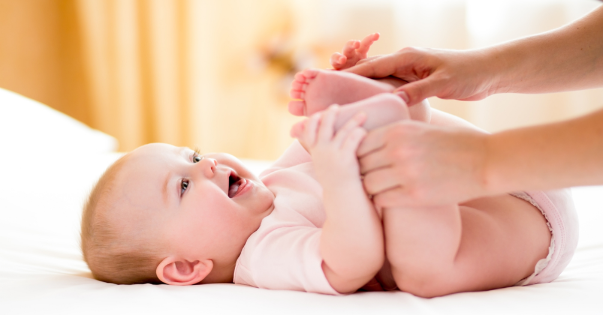 The Power of Touch – Giving Baby Massage using Baby Oil - May 2026 ...