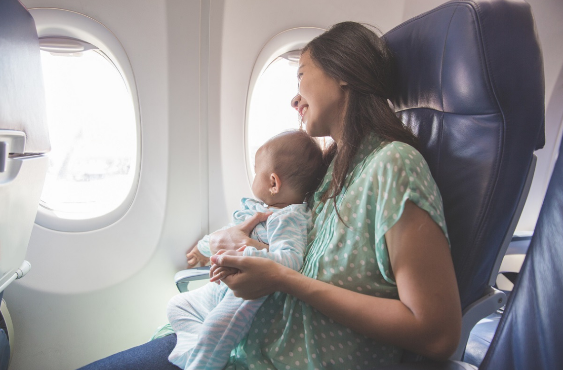 Ten Tips for your Baby's First Flight Every Mum And Dad Should Know ...