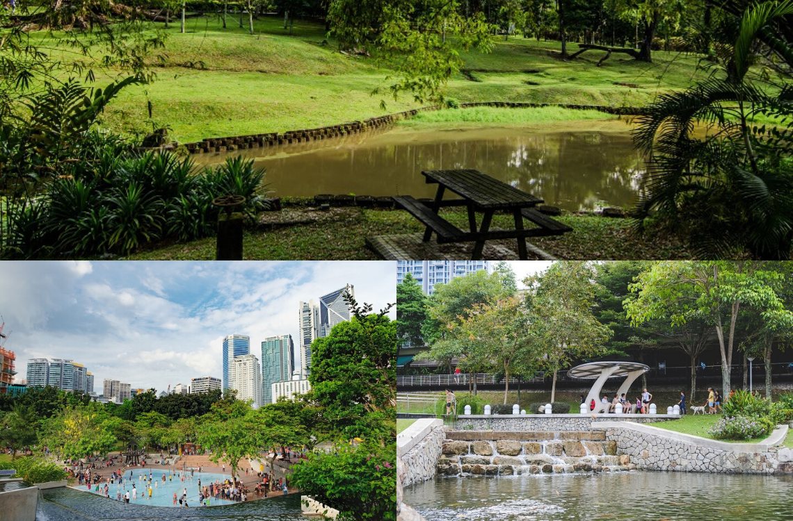 Let's Have Fun In The Sun @ 3 Best Parks for Family in KL