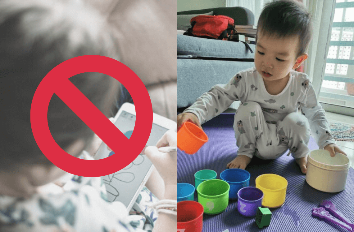 No Screens Allowed: Fun & Creative Playtime with Your Toddlers