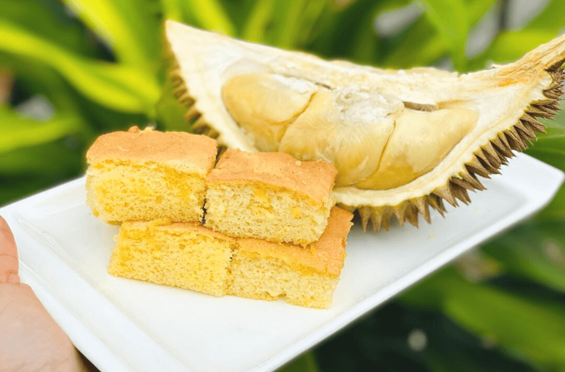Celebrate our Fathers with this Delicious Homemade Durian Cake