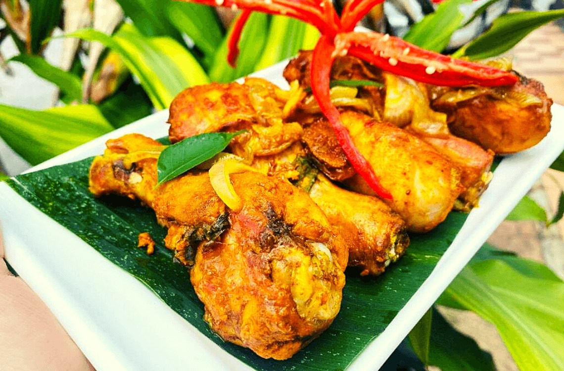 Delicious (and Healthy!) Roasted Turmeric Chicken Drumstick Recipe