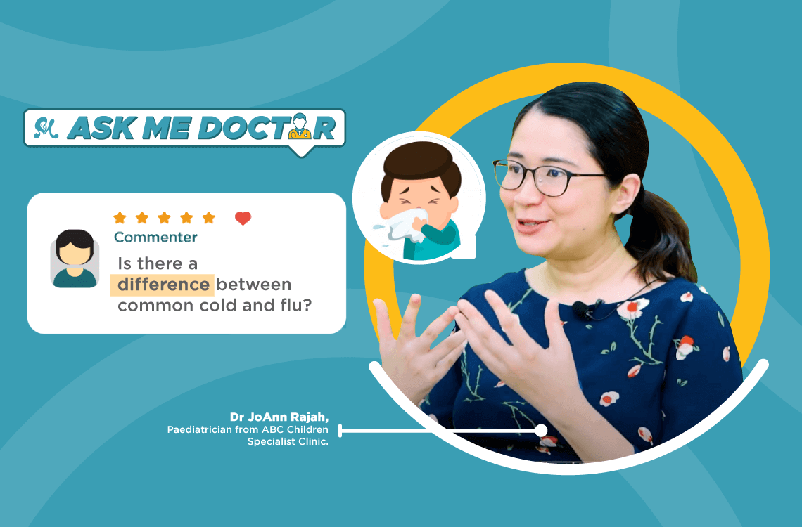 AskMeDoctor! Season 2 Episode 2: "Is There a Difference Between Common ...