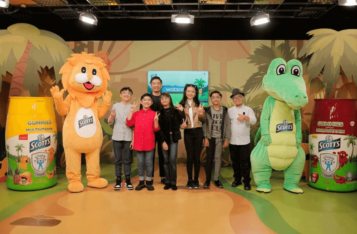 Let Your Child Grow with the Newly Launched Scott’s Gummies with ...