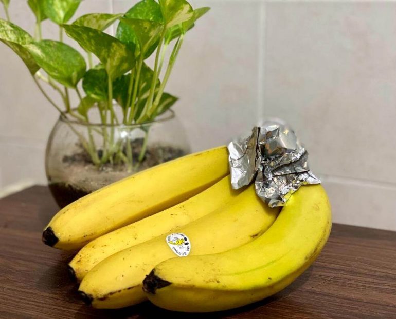 Lepat Pisang (Steamed Banana Packets) are A Healthy Dessert