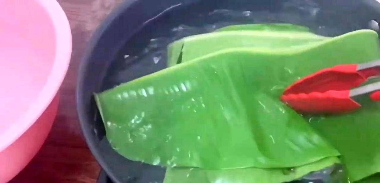 Lepat Pisang (Steamed Banana Packets) are A Healthy Dessert