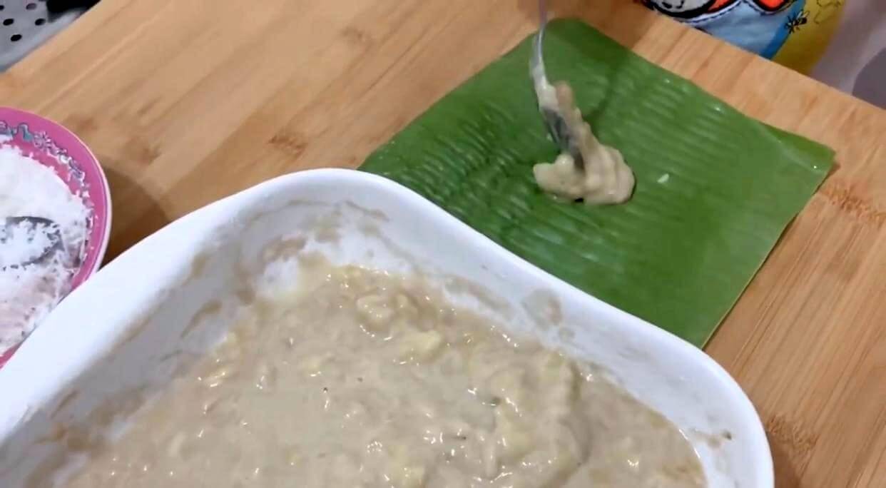 Lepat Pisang (Steamed Banana Packets) are A Healthy Dessert