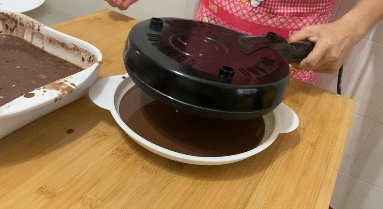 Dark Chocolate Mille Crepe Cake for Father’s Day | Motherhood Malaysia