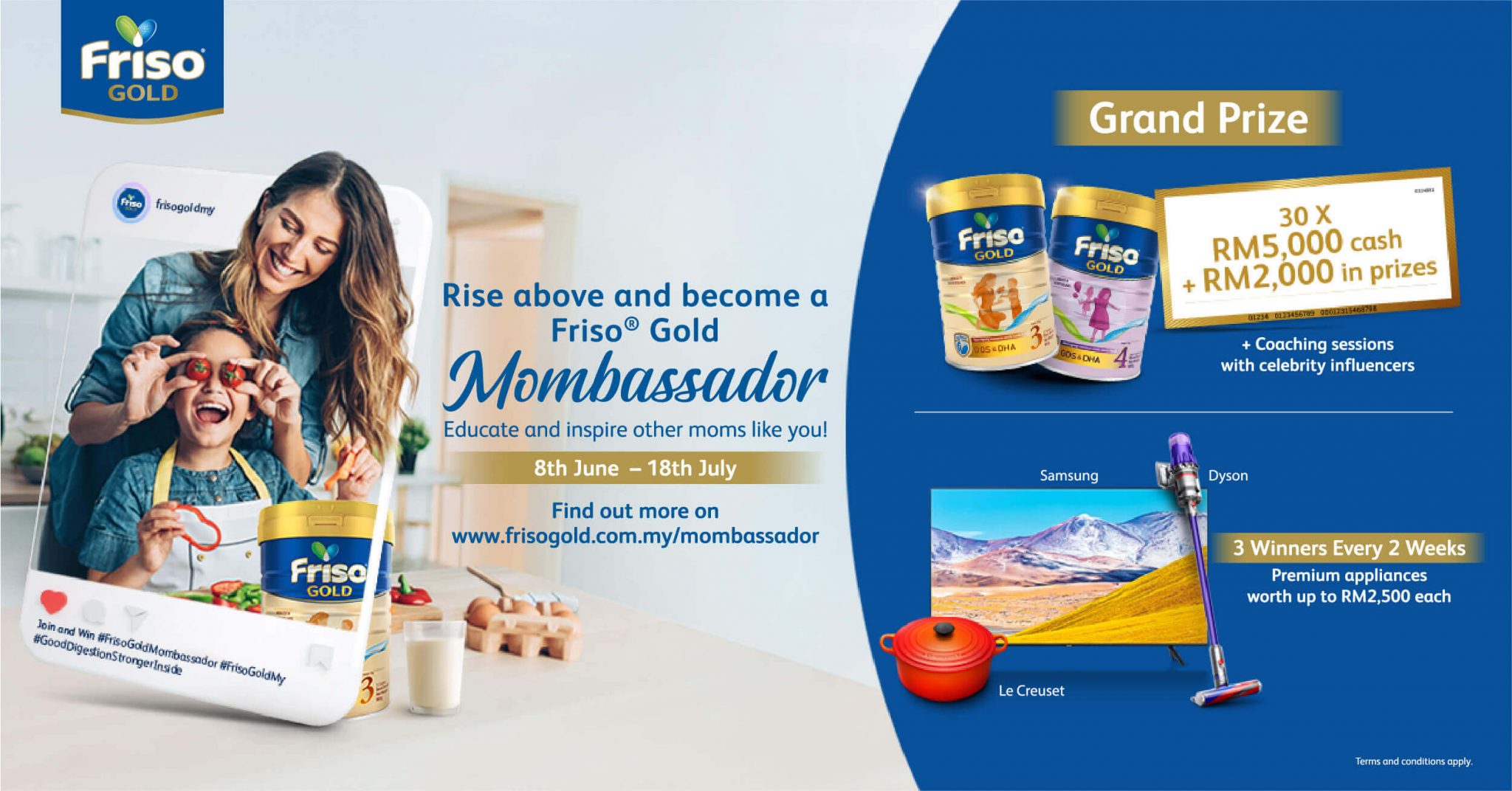 2021 Search For Friso® Gold Mombassador - December 2025 | Motherhood ...