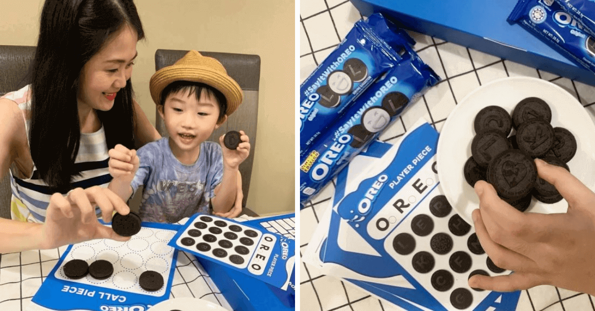 Got Something to Say? Go Beyond Words and Say It with OREO!