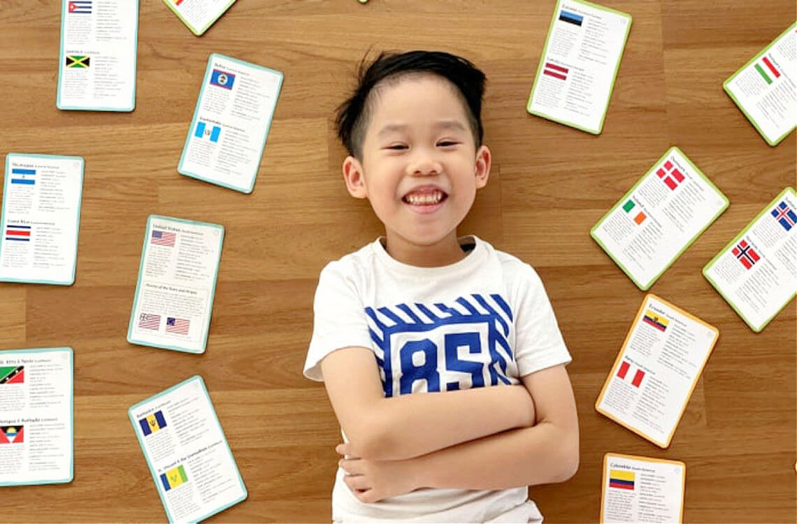 6-Year-Old Nathan Tan Reads Dictionaries For Bedtime Stories, Doubles ...