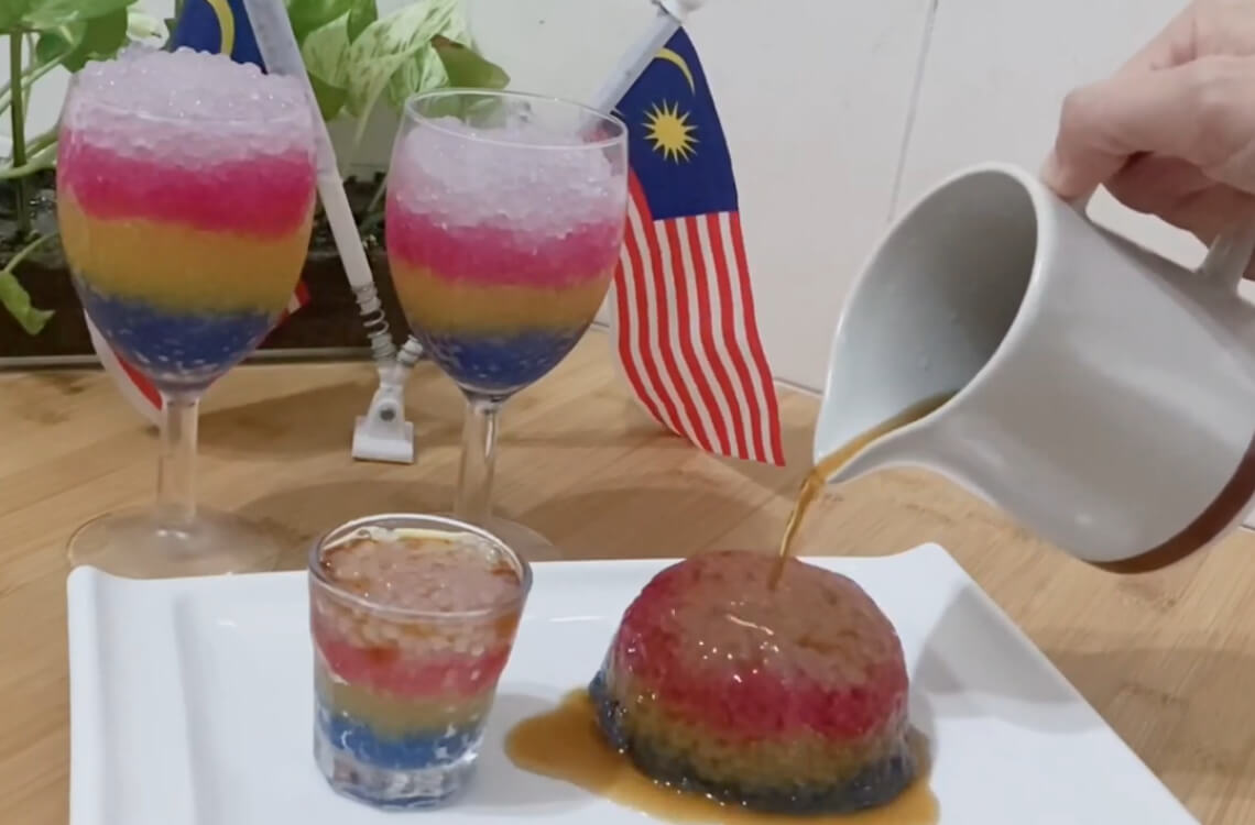 Celebrate National Day with this Merdeka Themed Dessert