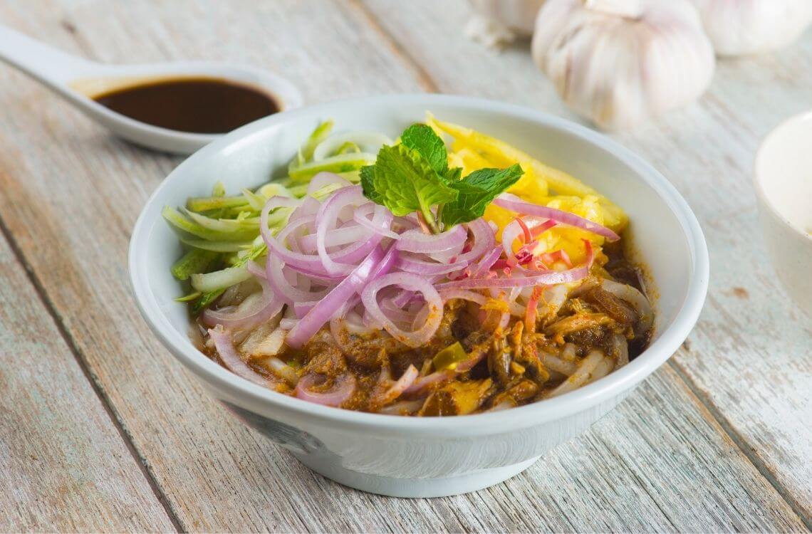 Penang Famous Assam Laksa Made Simple With a Twist of Sardines ...