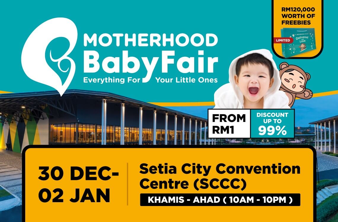 Motherhood Baby Fair Returns with Unmissable Deals! | Motherhood Malaysia