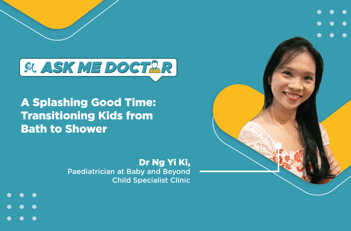 AskMeDoctor! S3 Ep14: A Splashing Good Time: Transitioning Kids From ...