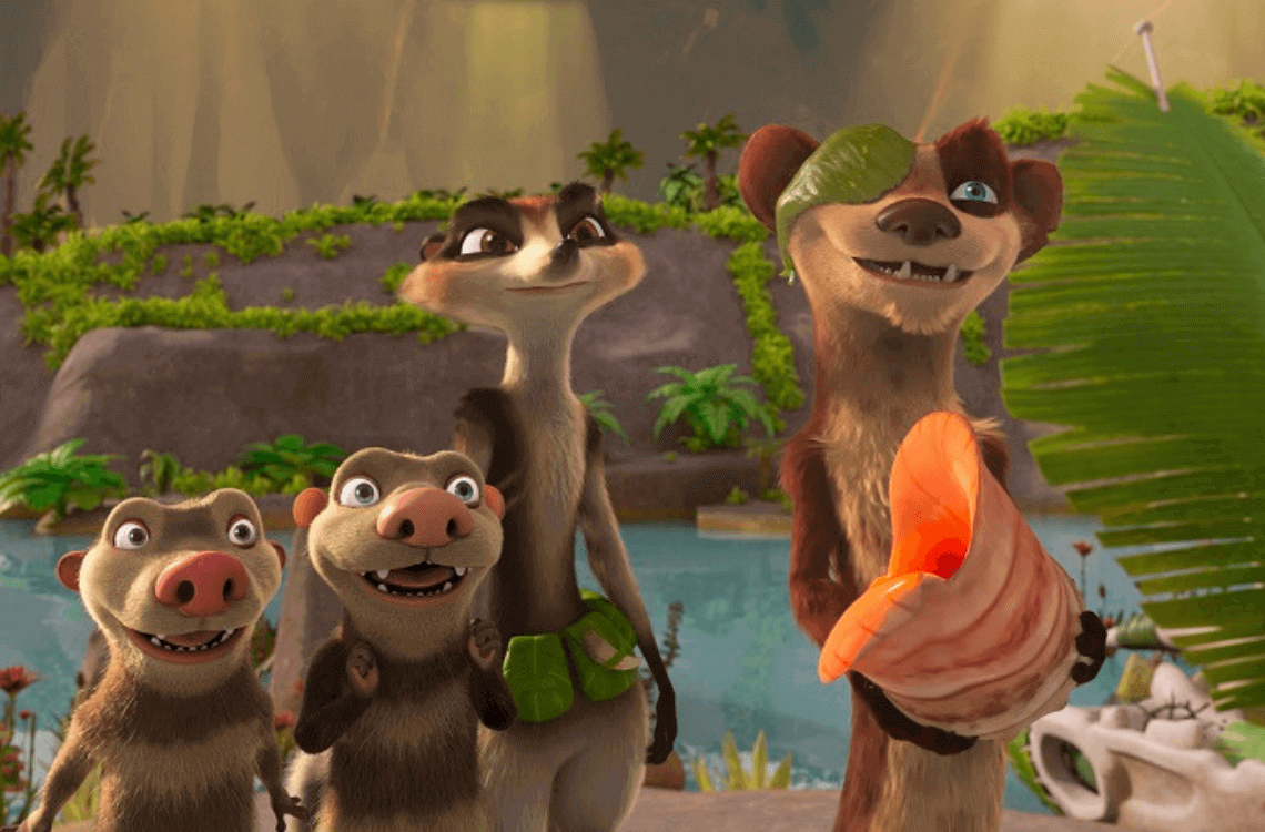 The All-new Animated Film "The Ice Age Adventures of Buck Wild” is ...