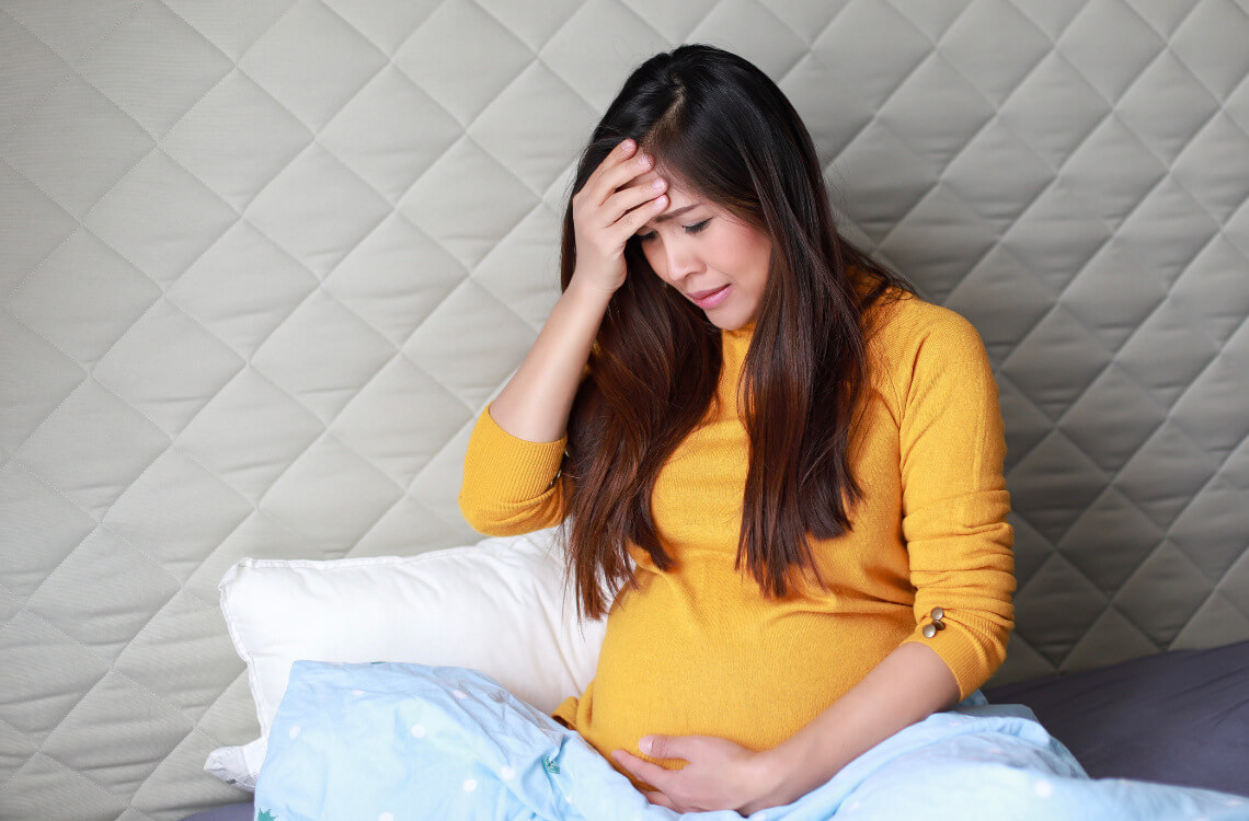 How to Manage Anxiety During Pregnancy - September 2025 | Motherhood Malaysia