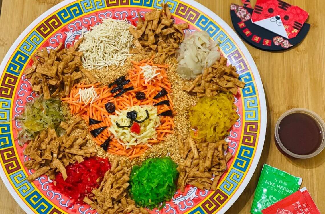 Roar in the Year of the Tiger with These 3 Creative Yee Sang Recipes ...