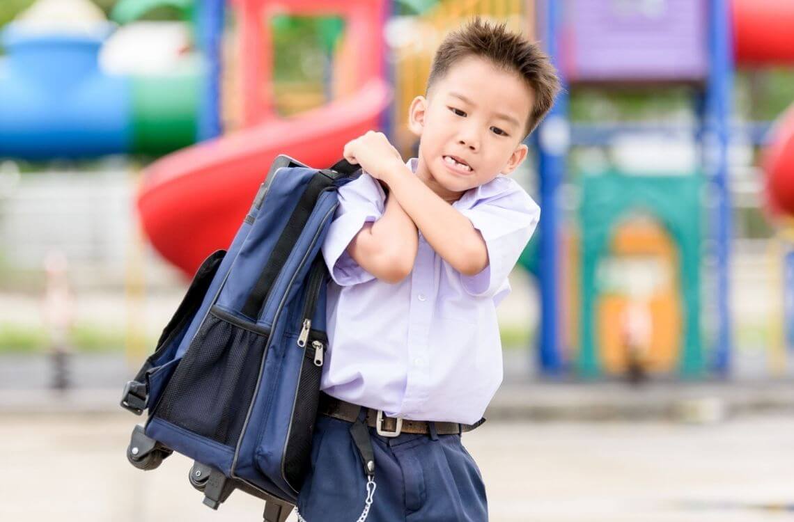 We Are Failing Our Children With Heavy School Bags Issue