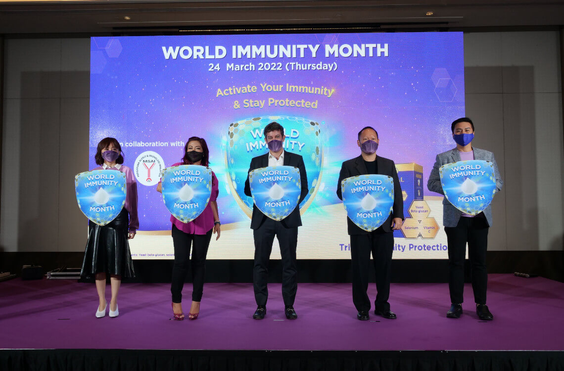 PROVITAL Immuna Plus and MSAI Come Together on World Immunity Month ...