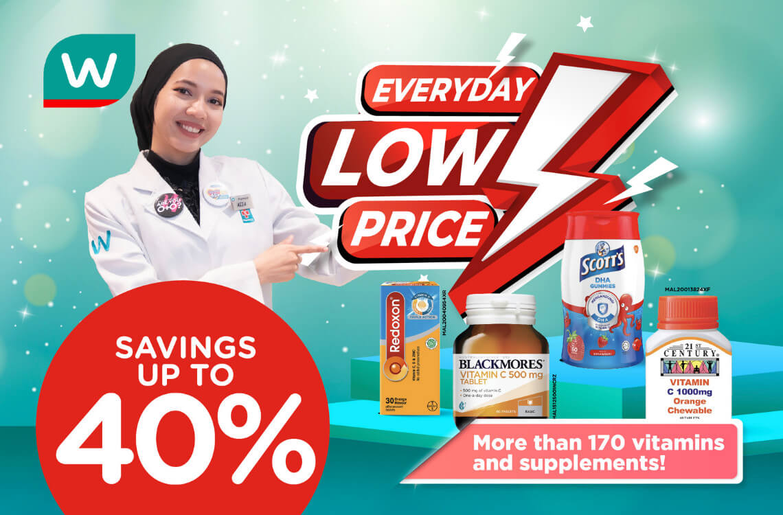 Price Hikes? Not for Watson’s Many Health Supplements - May 2026 ...