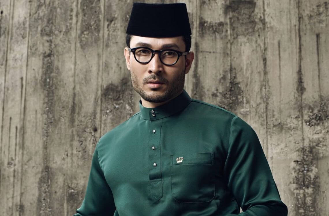 Pipi Razi on Celebrating Hari Raya and Honouring His Late Mum
