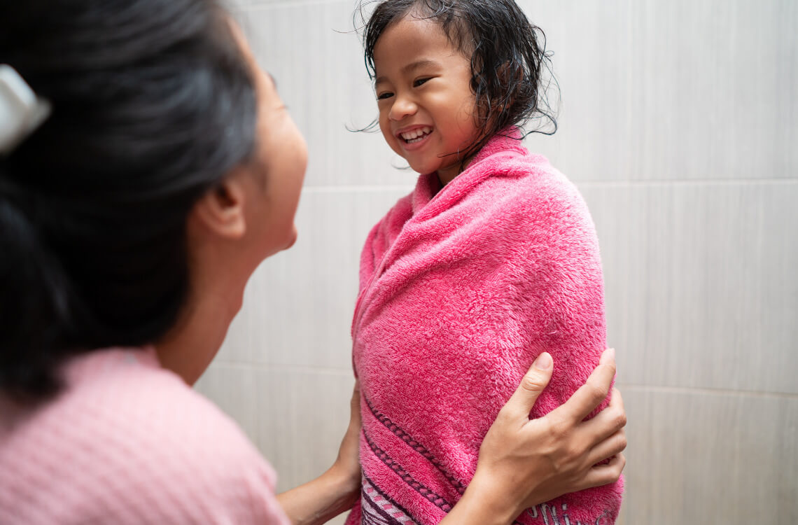 5 Things to Teach Your Kids About Body Care | Motherhood Malaysia