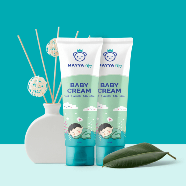 Best Baby Cream in Malaysia for Baby with Dry Skin