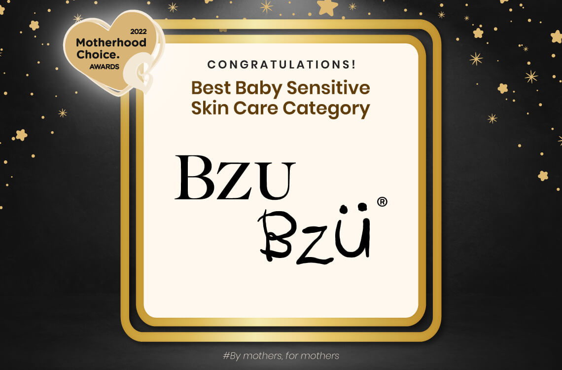 Motherhood Choice Awards 2022: BZU BZU Wins Best Baby Sensitive Skin ...