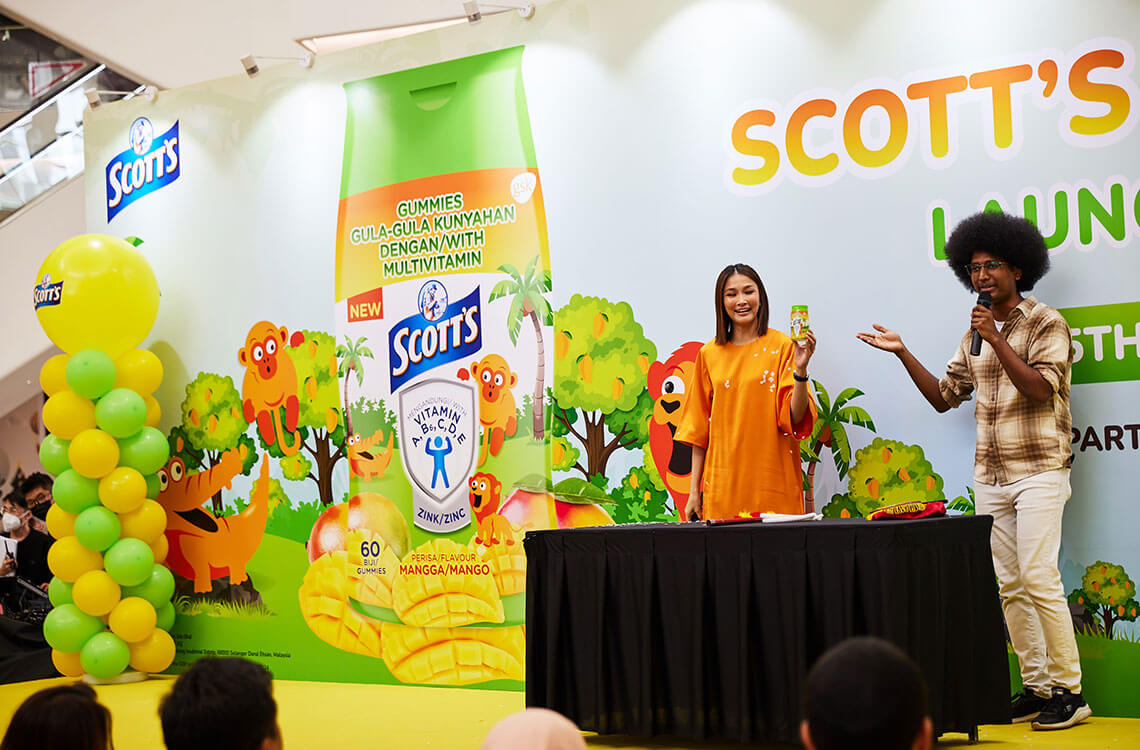 Scott's Releases New Mango-Flavoured Multivitamin Gummies | Motherhood ...