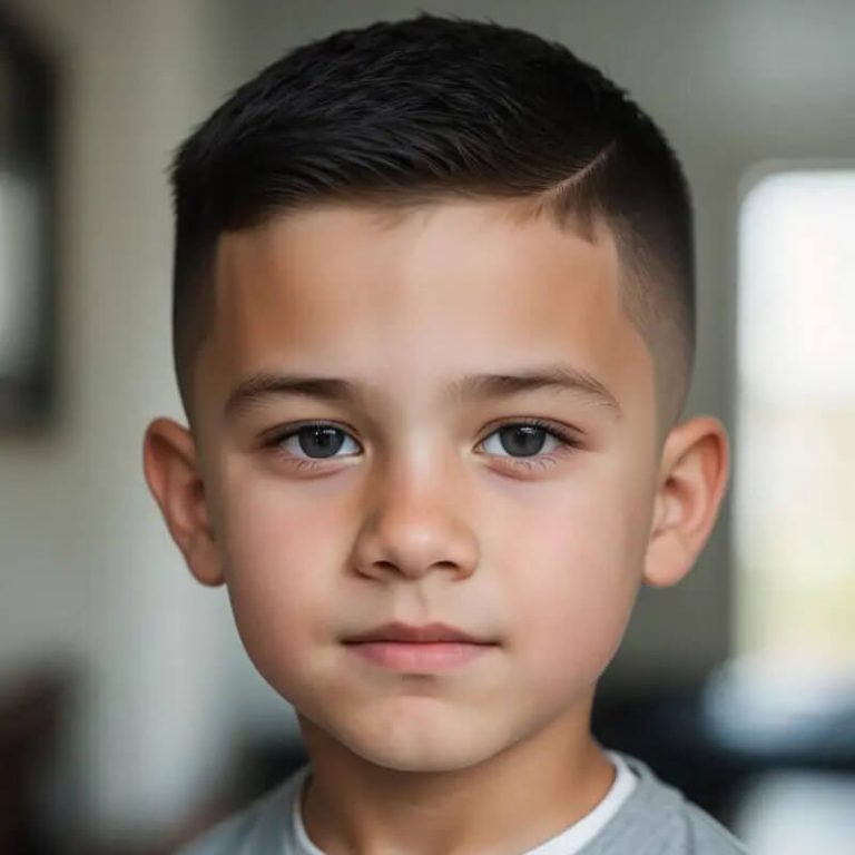25 Kids Hairstyles For Boys That Are Fun And Dapper For Your Little Guy
