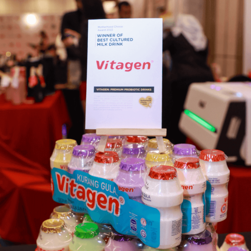 Motherhood Choice Awards 2022: VITAGEN Wins Best Cultured Milk Drink ...