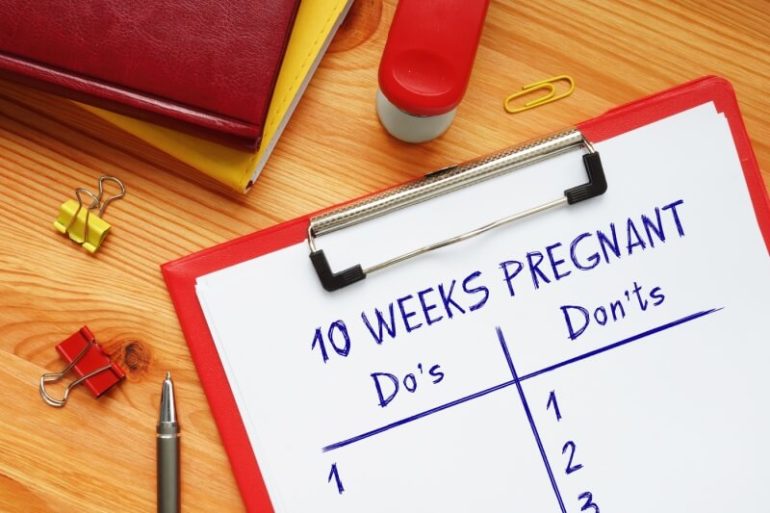 10 Weeks Pregnant Progress | Motherhood Malaysia