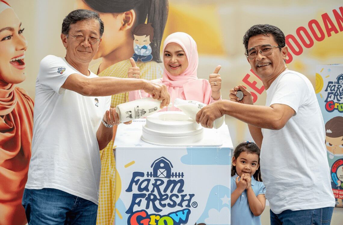 Farm Fresh Grow: The Game-Changing Growing Up Milk | Motherhood Malaysia