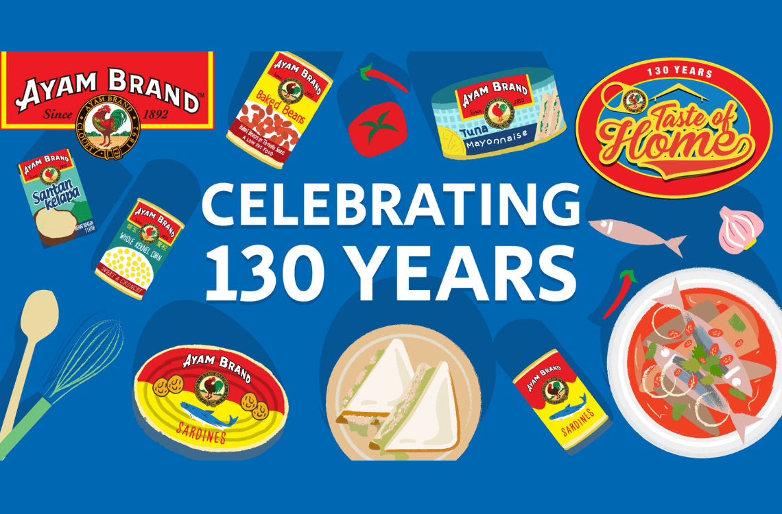 Ayam Brand Celebrates 130 Years of Homely Goodness | Motherhood Malaysia
