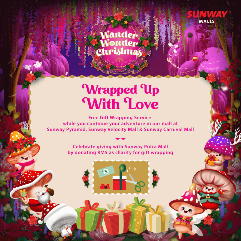 A Magical Christmas Comes Early this Year with Sunway Pyramid ...