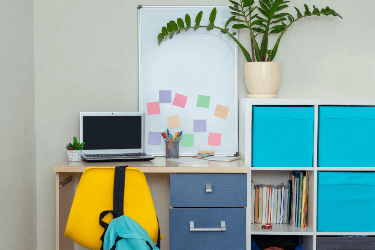 Study Table Decoration Ideas for Your Kids | Motherhood Malaysia