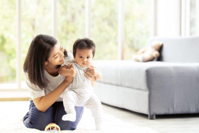 Baby's First Steps: Teaching Your Baby to Walk | Motherhood Malaysia