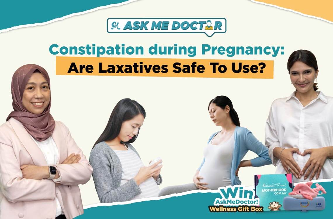 AskMeDoctor Season 6 Episode 2 Pregnancy Constipation Are Laxatives AskMeDoctor Season 6 Episode 2 Pregnancy Constipation Are Laxatives