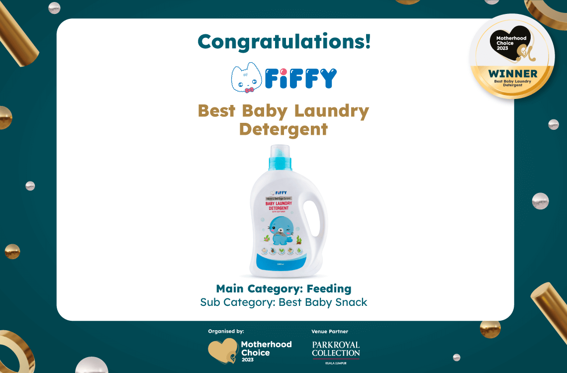 Only Skin-Loving Ingredients for Your Baby’s Clothes with FIFFY ...