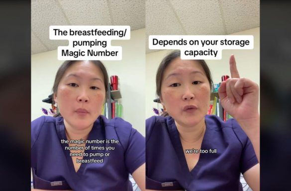 How to Know Your Magic Number for Breastfeeding and Pumping ...