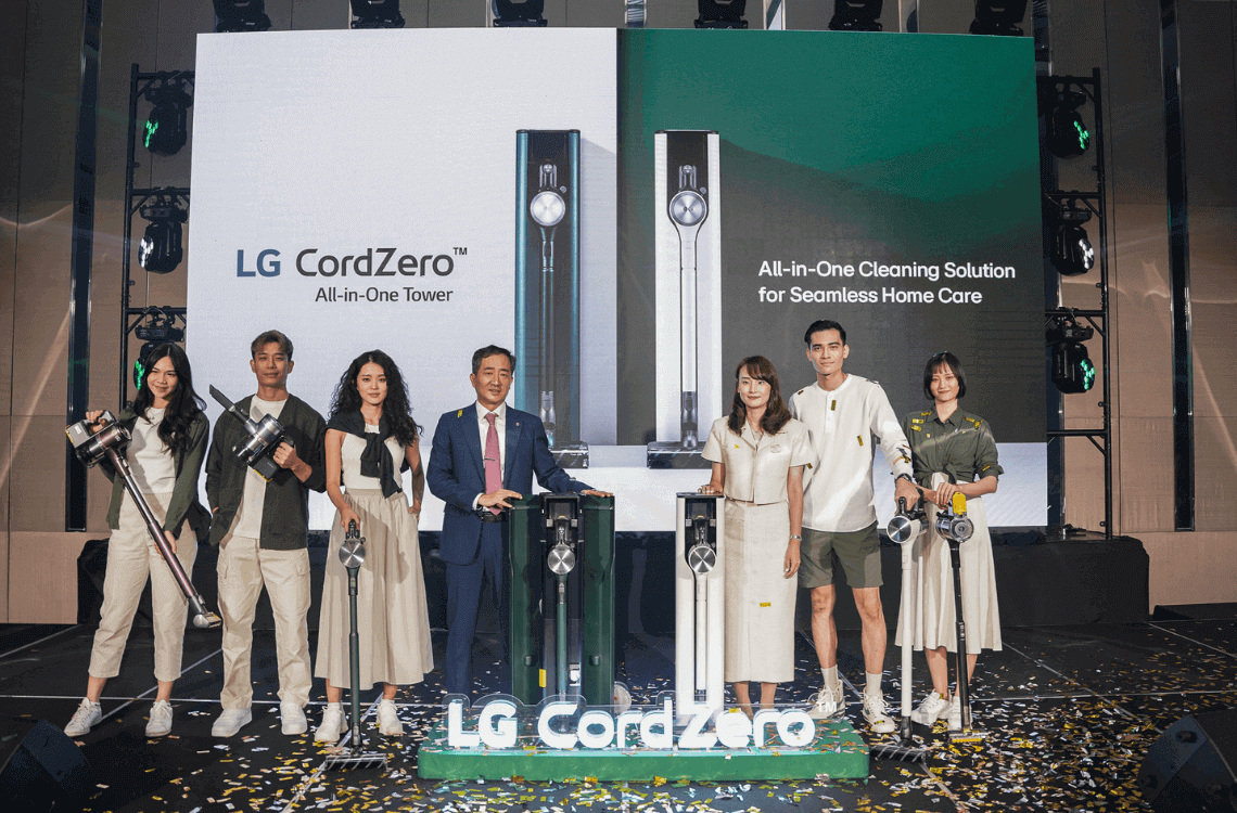 LG Elevates Home Cleaning for Malaysians with the LG Cordzero™ All-in ...