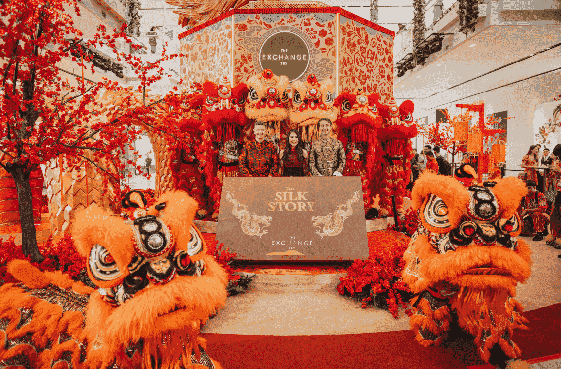 The Exchange TRX Unveils ‘The Silk Story’ this Lunar New Year 2025 ...
