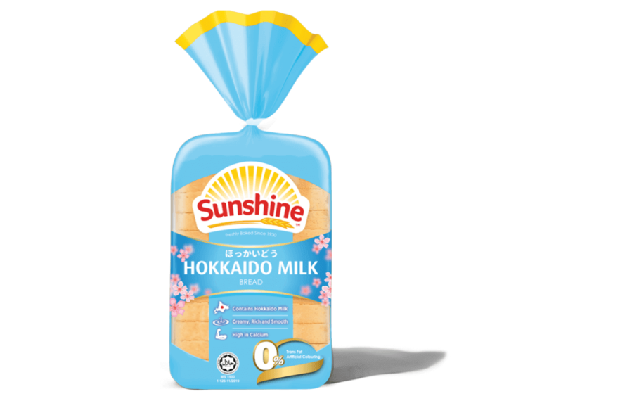 Sunshine Bread Introduces Its All-New Hokkaido Milk Bread with a Rich ...