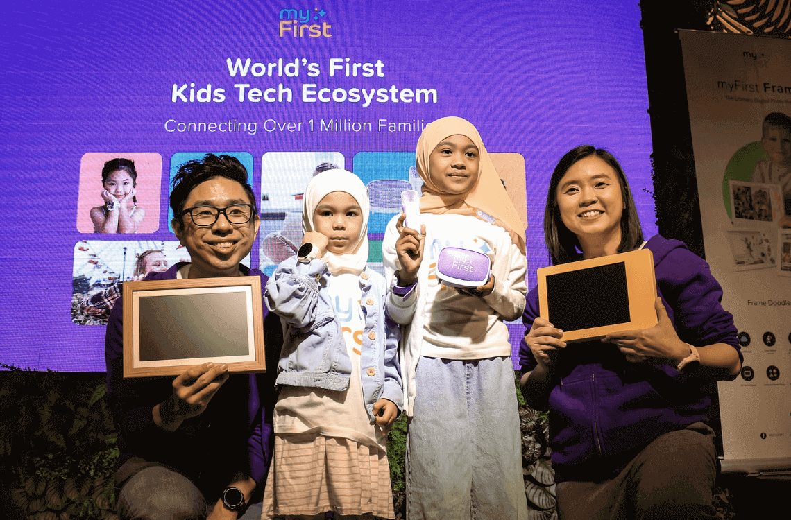 myFirst Unveils Four Fun New Products for Kids | Motherhood Malaysia