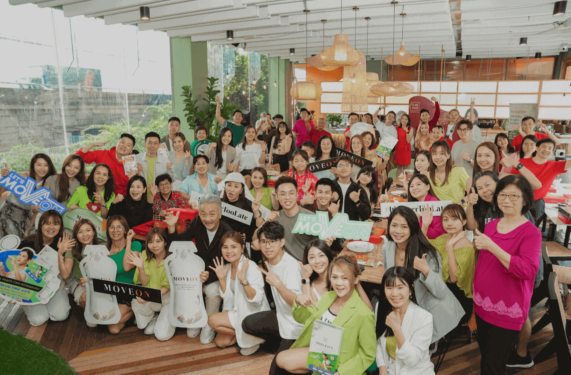 Wellous 唯乐 Celebrates the Success of MOVEON, a Joint-Restoring Beverage ...
