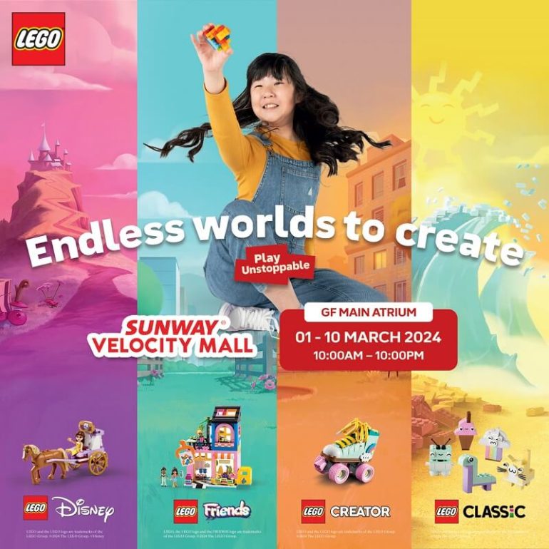 Empowering Girls Brick by Brick with The LEGO® Group’s New Play ...